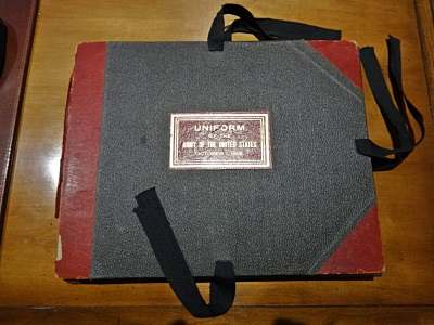 Uniform of the Army of the United States - 1908 - EPHEMERA, PHOTOGRAPHS ...