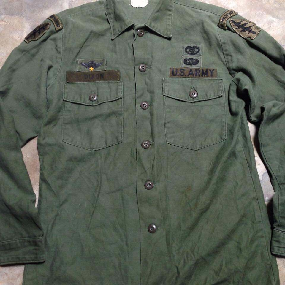 Need to id macv/sog Jacket - UNIFORMS - U.S. Militaria Forum