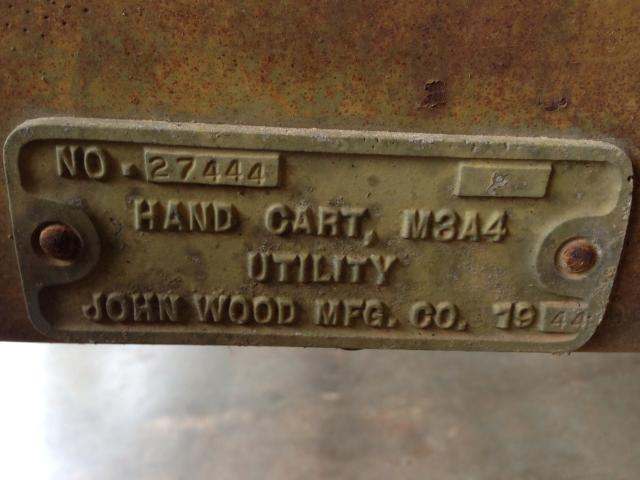 M5A4 Hand Cart - MILITARY VEHICLES - U.S. Militaria Forum