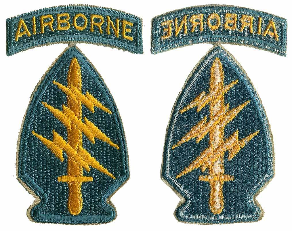 UNITED STATES ARMY SPECIAL FORCES SSI - ARMY AND USAAF - U.S. Militaria ...