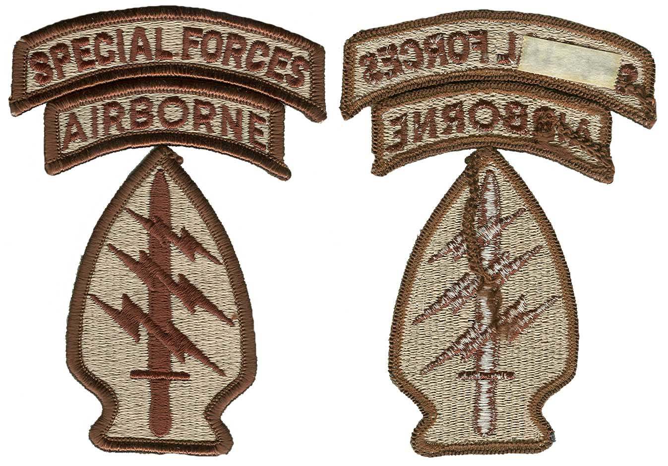 UNITED STATES ARMY SPECIAL FORCES SSI - Page 2 - ARMY AND USAAF - U.S ...