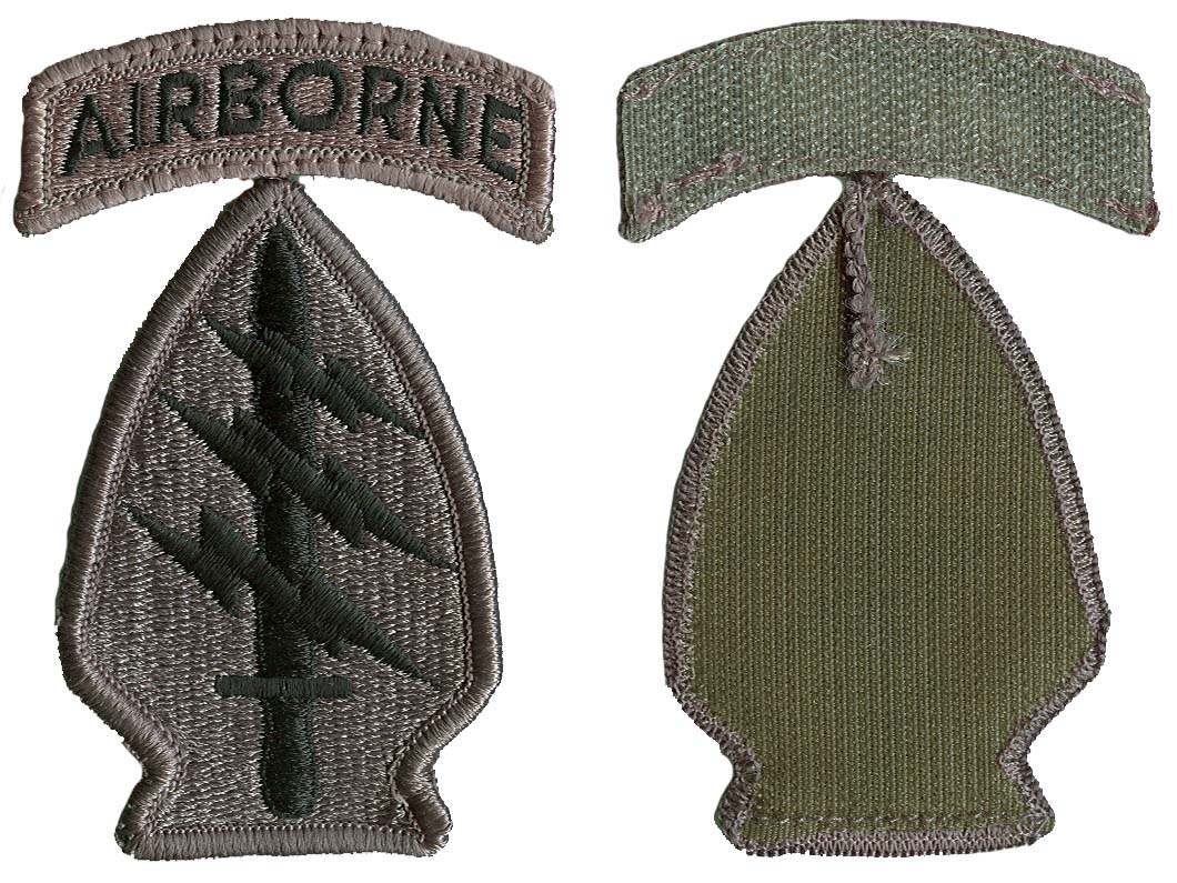 UNITED STATES ARMY SPECIAL FORCES SSI - ARMY AND USAAF - U.S. Militaria ...