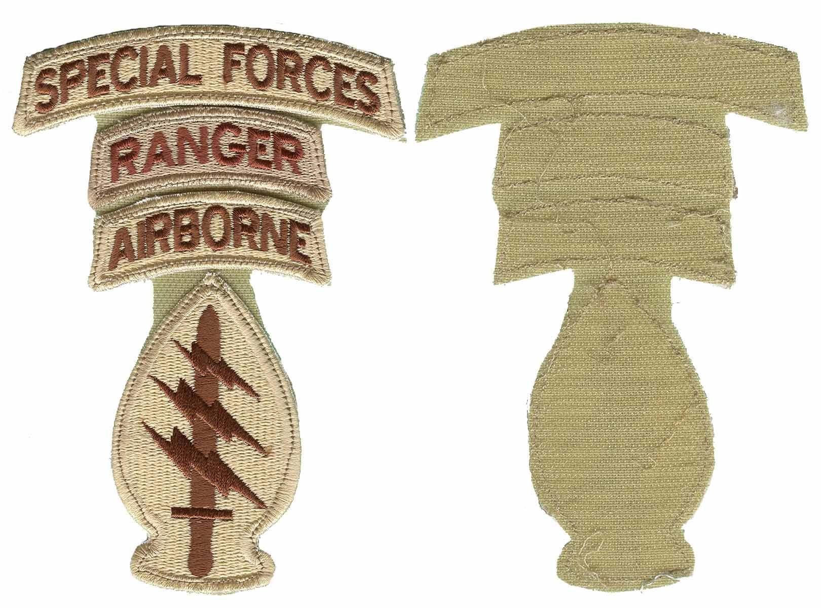 UNITED STATES ARMY SPECIAL FORCES SSI - Page 2 - ARMY AND USAAF - U.S ...