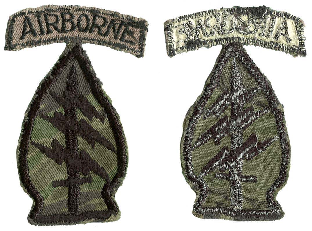 UNITED STATES ARMY SPECIAL FORCES SSI - ARMY AND USAAF - U.S. Militaria ...