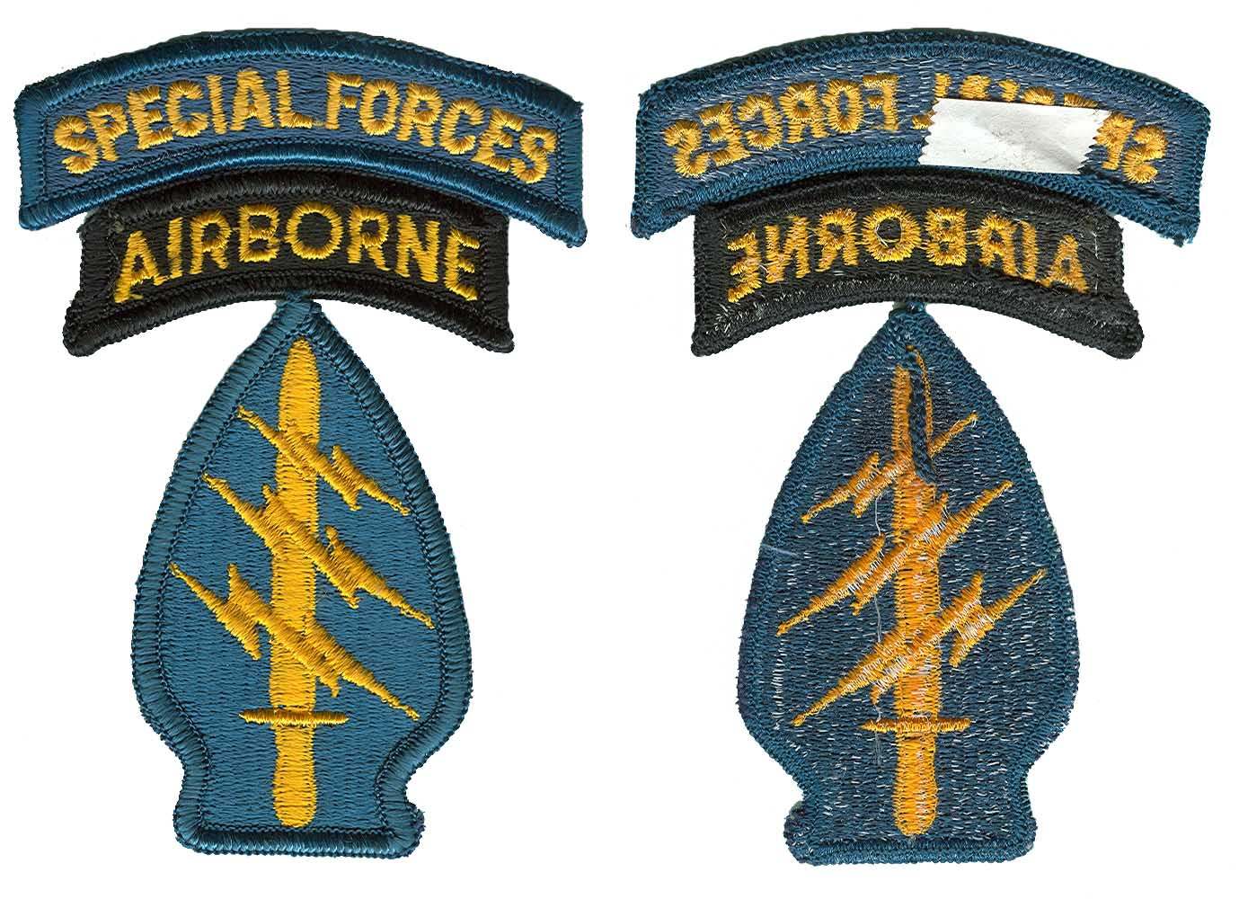 UNITED STATES ARMY SPECIAL FORCES SSI - Page 2 - ARMY AND USAAF - U.S ...