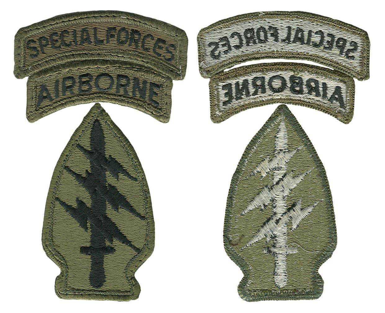 UNITED STATES ARMY SPECIAL FORCES SSI - Page 2 - ARMY AND USAAF - U.S ...