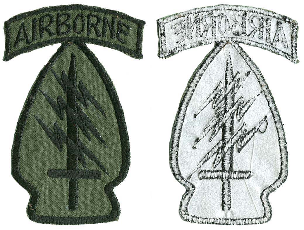 UNITED STATES ARMY SPECIAL FORCES SSI - ARMY AND USAAF - U.S. Militaria ...