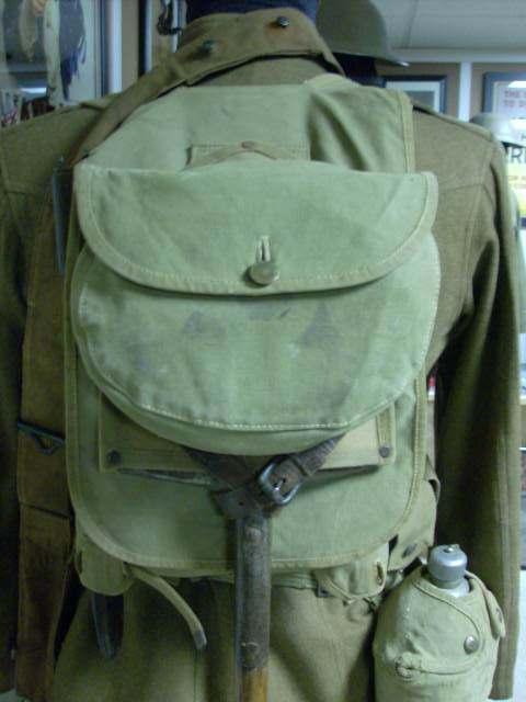 Model 1910 haversack discussion. Please add... - FIELD & PERSONAL GEAR ...