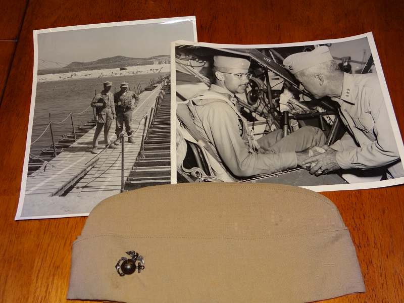 Marine LTG Merwin Hancock Silverthorn and son group - GROUPINGS PAGE ...