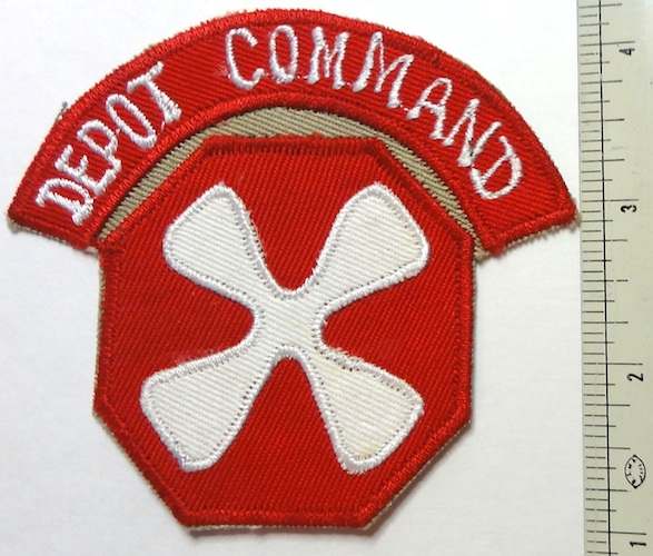 want to see 8th army SSI variations - ARMY AND USAAF - U.S. Militaria Forum