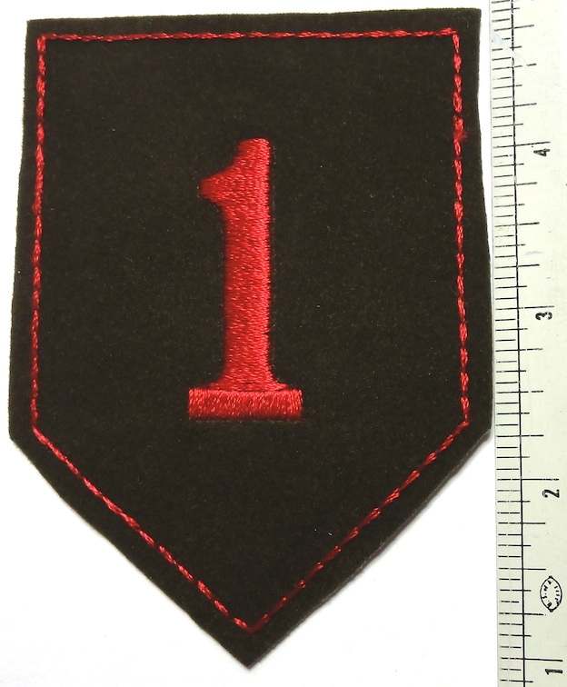 1st Cav velvet Patch - ARMY AND USAAF - U.S. Militaria Forum