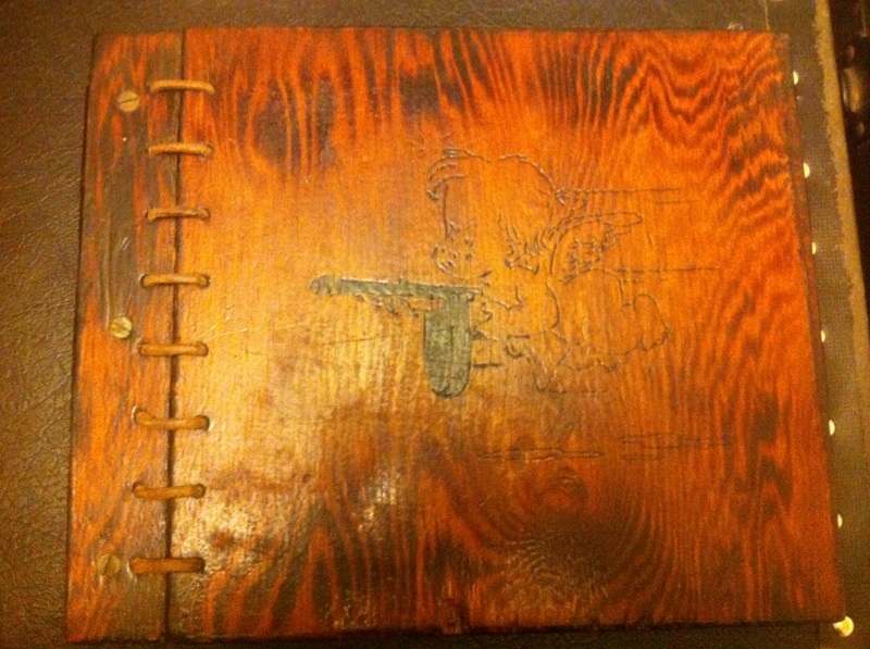 Machine gun tot'n cherub & snafu booklet - EPHEMERA, PHOTOGRAPHS ...