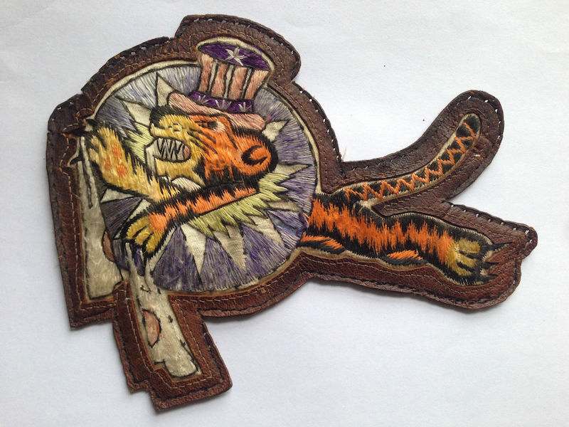 Original Silk CBI 23rd Group Patch - ARMY AND USAAF - U.S. Militaria Forum