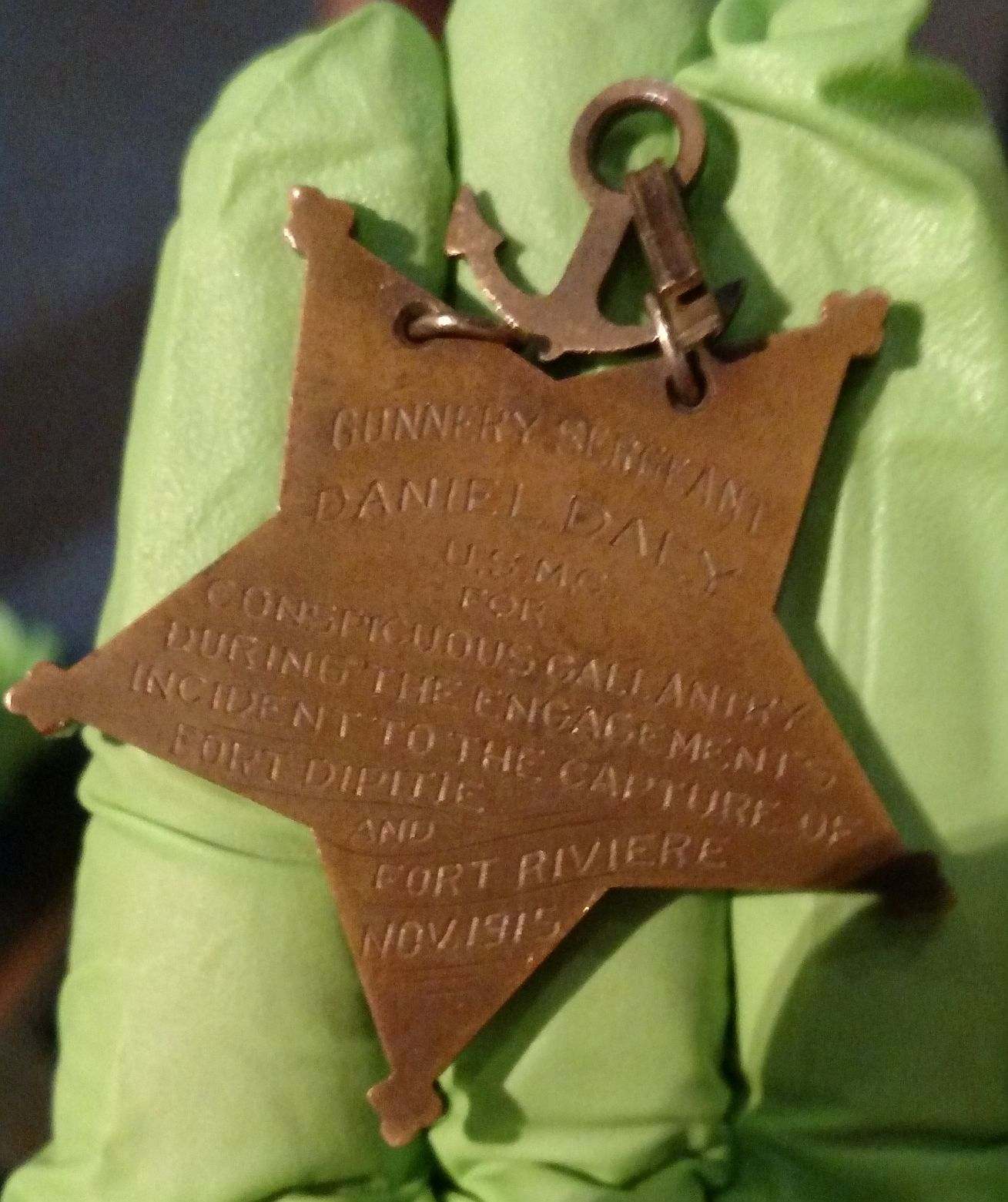 Dan Daly Medals Artifact Highlight – Daniel “Dan” Daly's Medals