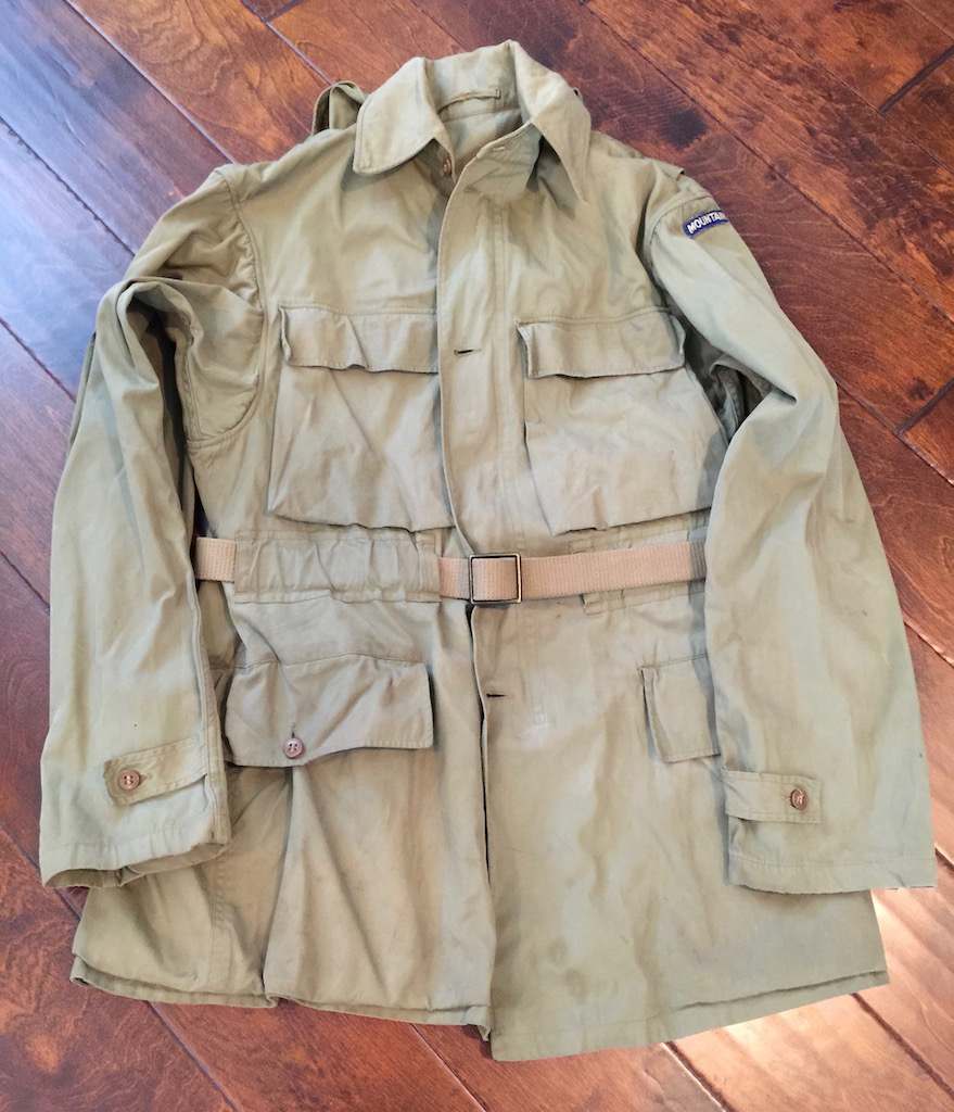 Named WWII 85th Mountain Infantry, 10th Mountain Division Group ...