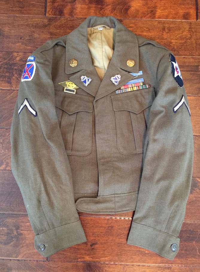 Named WWII 85th Mountain Infantry, 10th Mountain Division Group ...