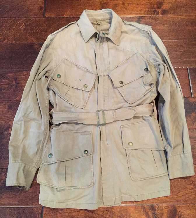 WWII 101st ABN M42 Jacket; Named X 3 - UNIFORMS - U.S. Militaria Forum
