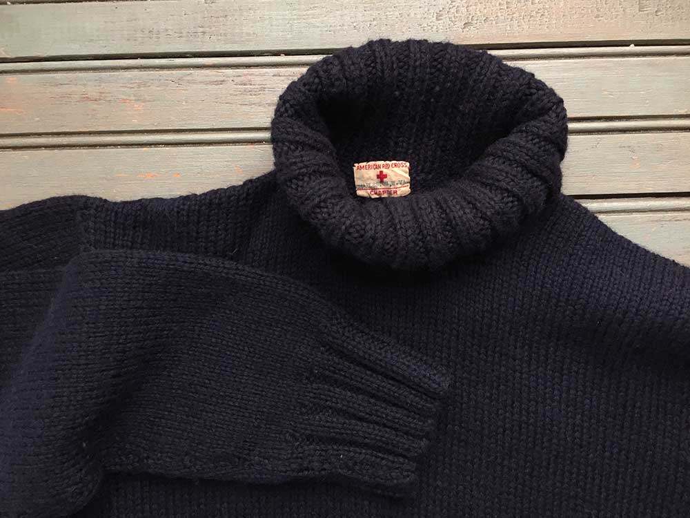 Red Cross sweater.. USN WW2? - HOMEFRONT & THE WAR EFFORT - U.S ...