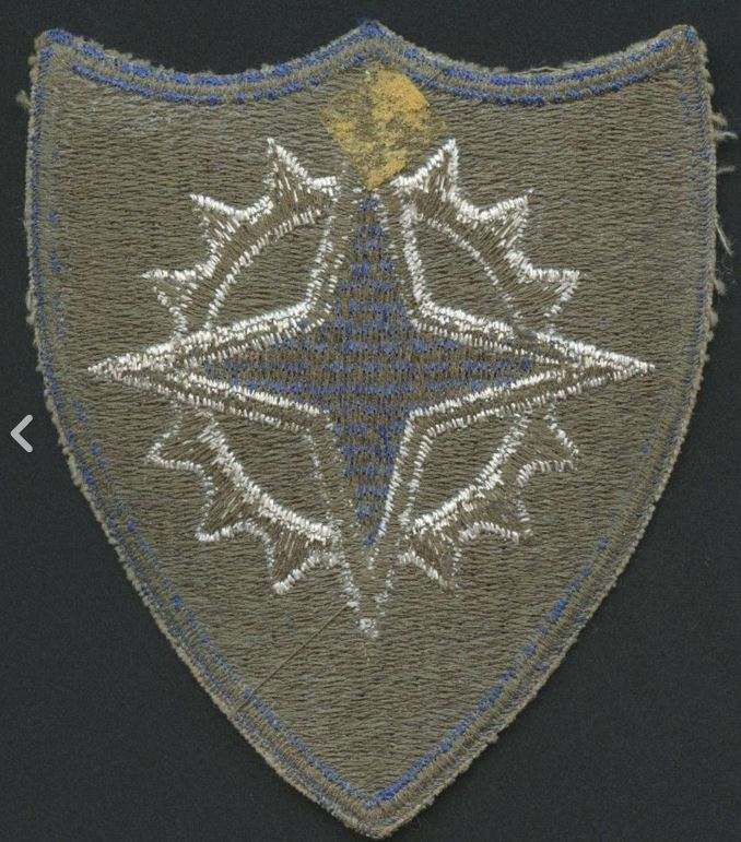 Rare XVI Corps greenback for sale - ARMY AND USAAF - U.S. Militaria Forum