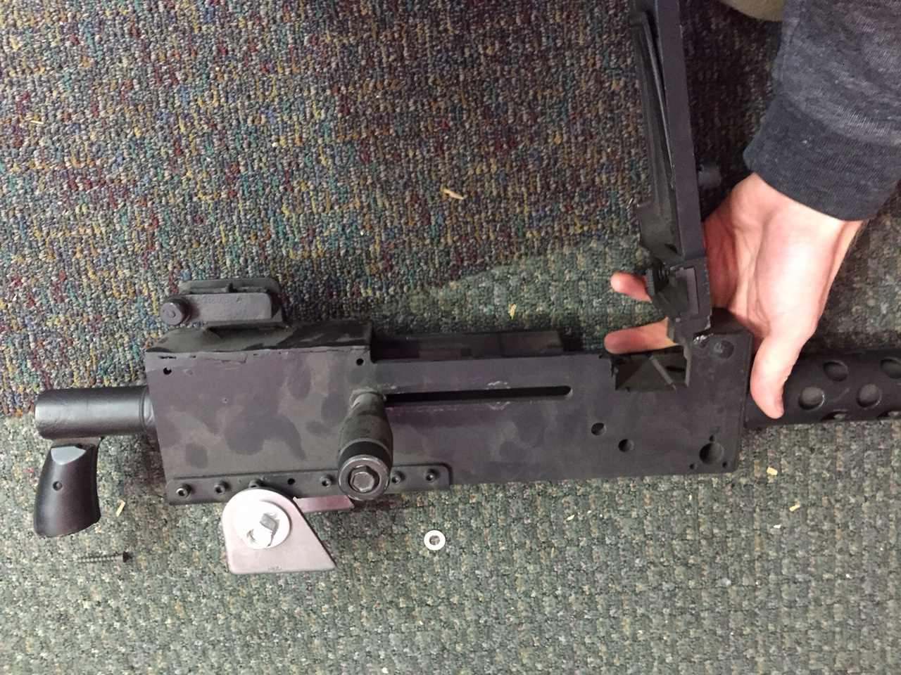 Browning M1919 De-Milled - FIREARMS - U.S. Militaria Forum