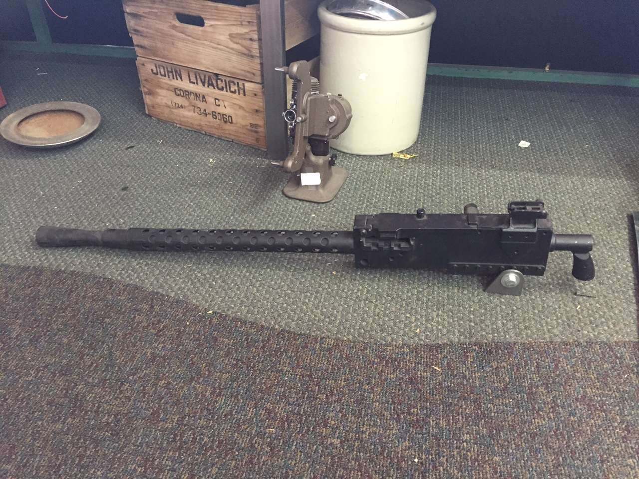 Browning M1919 De-Milled - FIREARMS - U.S. Militaria Forum