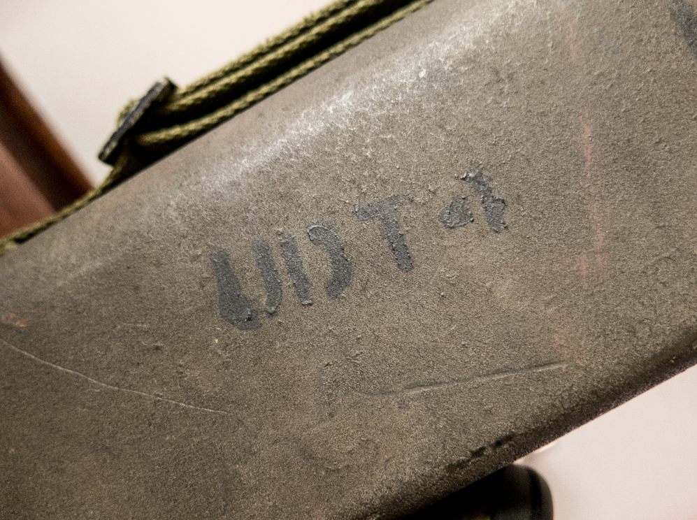 1945 UDT-4 BC-611 Radio - FIELD & PERSONAL GEAR SECTION - U.S ...