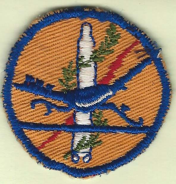 390th SMW round patch W/O motto - AIR FORCE (USAAF IS WITH ARMY) - U.S ...