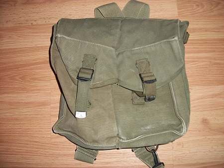 'Field made' 1945 backpack - FIELD & PERSONAL GEAR SECTION - U.S ...
