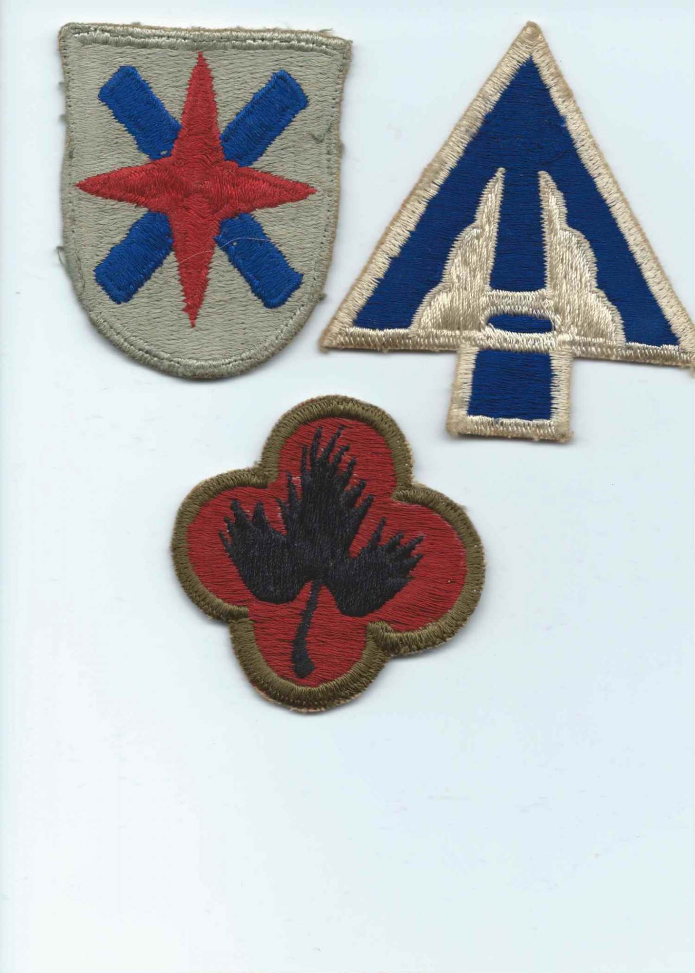 WW2 patch variations - ARMY AND USAAF - U.S. Militaria Forum