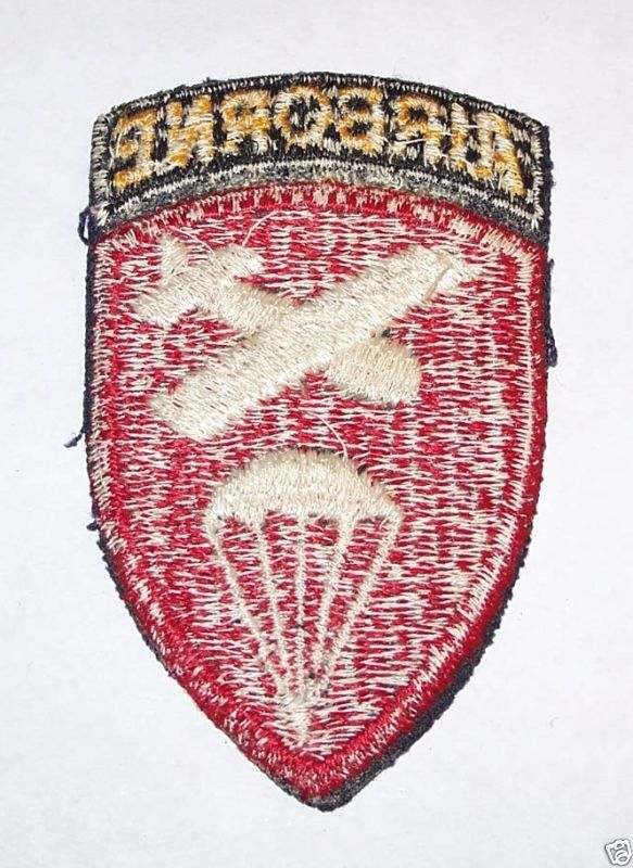Airborne Command SSI - ARMY AND USAAF - U.S. Militaria Forum