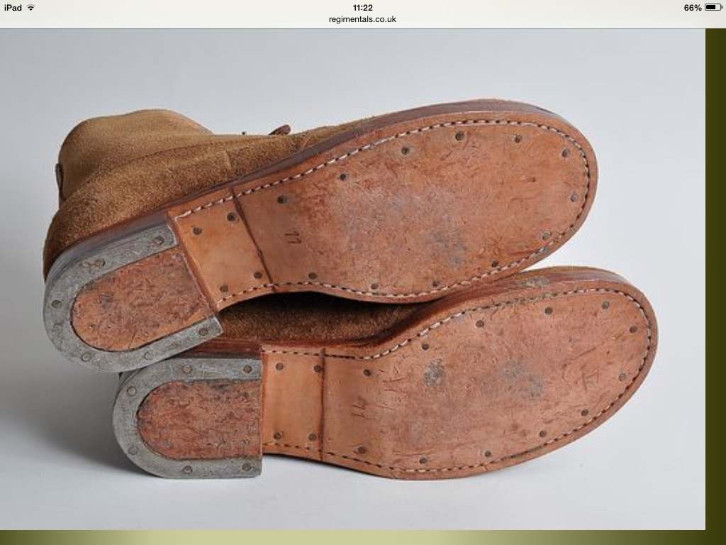 Mint rough out boots, are they originals? - FIELD & PERSONAL GEAR ...