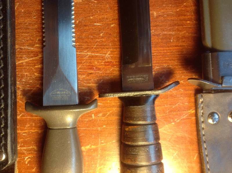 New condition M3 knife by Camillus, repro? Any value? - EDGED WEAPONS ...