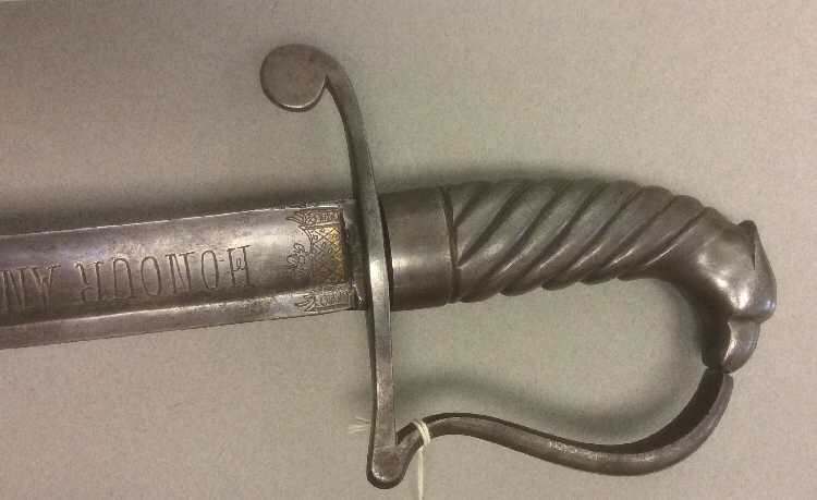 Early American Cavalry Saber? - (1776-1860) AMERICAN REVOLUTION, WAR OF ...