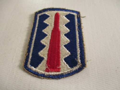 SSI Identification - ARMY AND USAAF - U.S. Militaria Forum