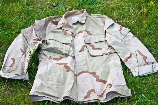 Modified 6 Color Jacket Possibly SEAL - CAMOUFLAGE UNIFORMS - U.S ...