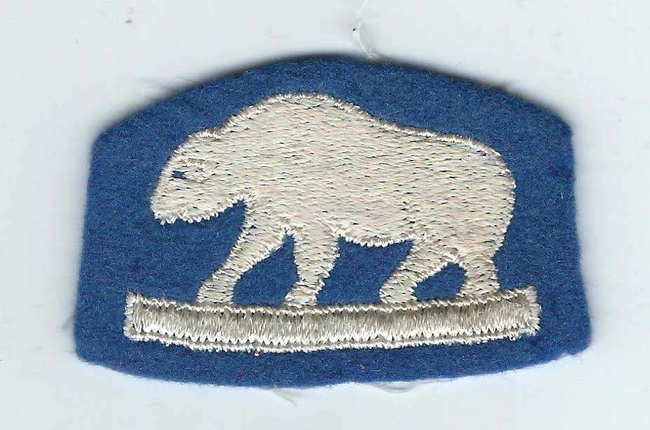 Polar Bear patch - ARMY AND USAAF - U.S. Militaria Forum