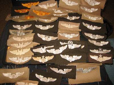 AAF wing insignia - ARMY AND USAAF - U.S. Militaria Forum