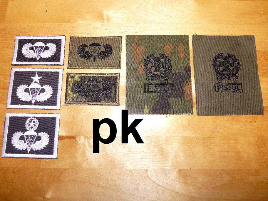 German made airborne patch - ARMY AND USAAF - U.S. Militaria Forum