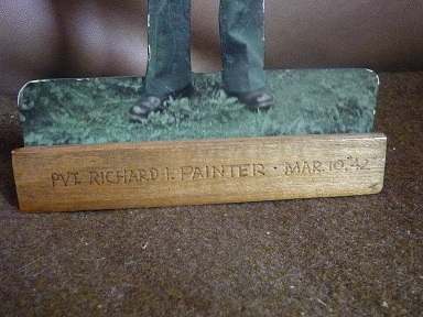 USMC WW2 PHOTO PORTRAIT ON WOOD STAND! - INDIVIDUAL & UNIT PORTRAITS ...