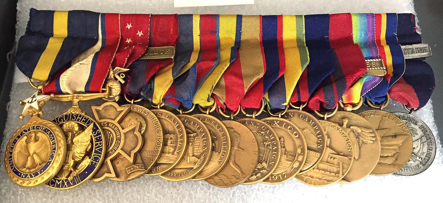 Smedley Butler's Medals - ATTRIBUTED MEDAL GROUPINGS - U.S. Militaria Forum