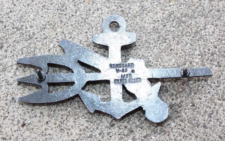 Sterling UDT Badge - NAVY, COAST GUARD AND OTHER SEA SERVICES PATCHES ...