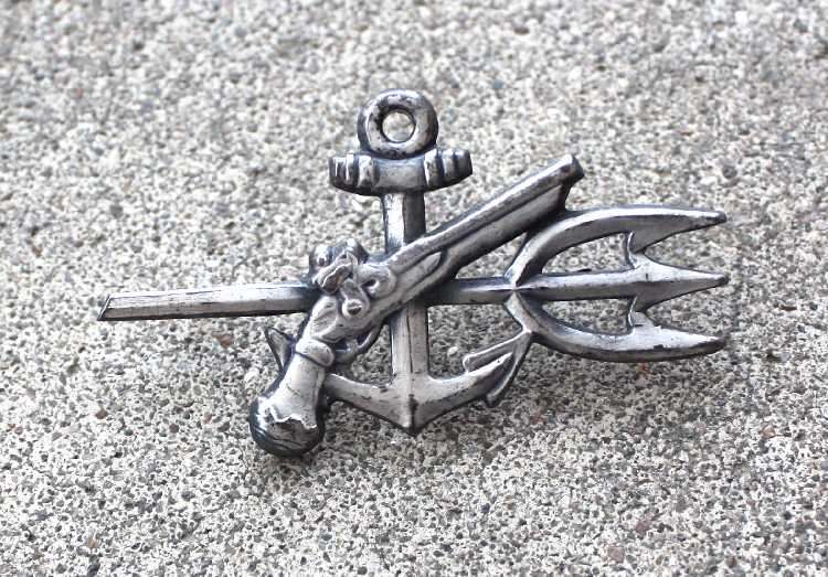 Sterling UDT Badge - NAVY, COAST GUARD AND OTHER SEA SERVICES PATCHES ...