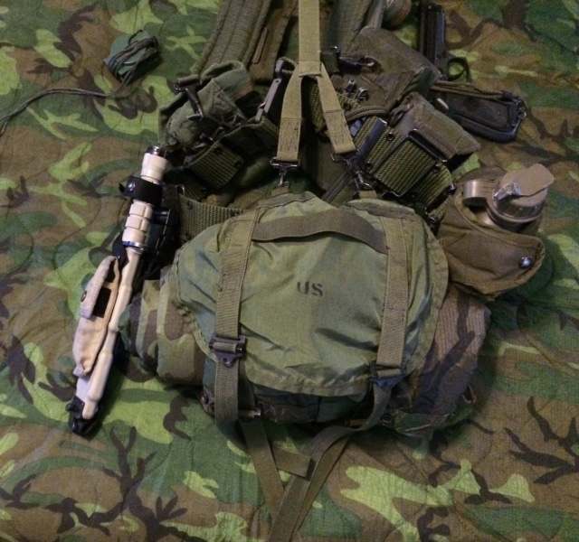 My army aviation LBE circa 1994 - FIELD & PERSONAL GEAR SECTION - U.S ...