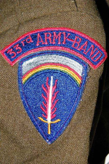 Army Band Tab - ARMY AND USAAF - U.S. Militaria Forum