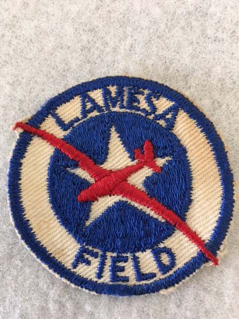 WW2 Glider Training Detachment patch - LaMesa Field, Texas - ARMY AND ...