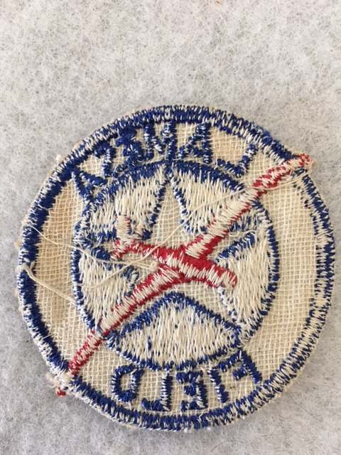 WW2 Glider Training Detachment patch - LaMesa Field, Texas - ARMY AND ...