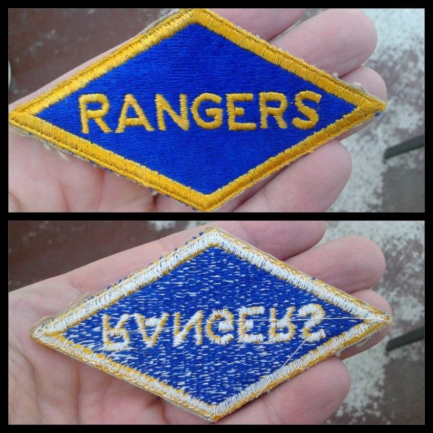 Ranger Diamonds & 1st Special Service Force Patches ? - ARMY AND USAAF ...