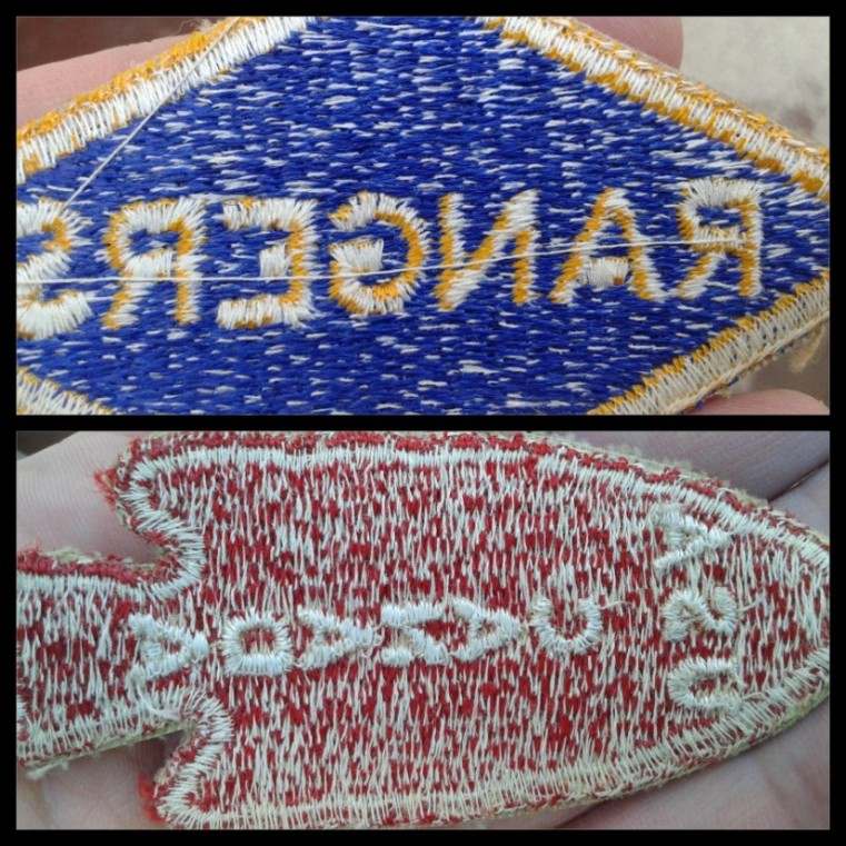 Ranger Diamonds & 1st Special Service Force Patches ? - ARMY AND USAAF ...