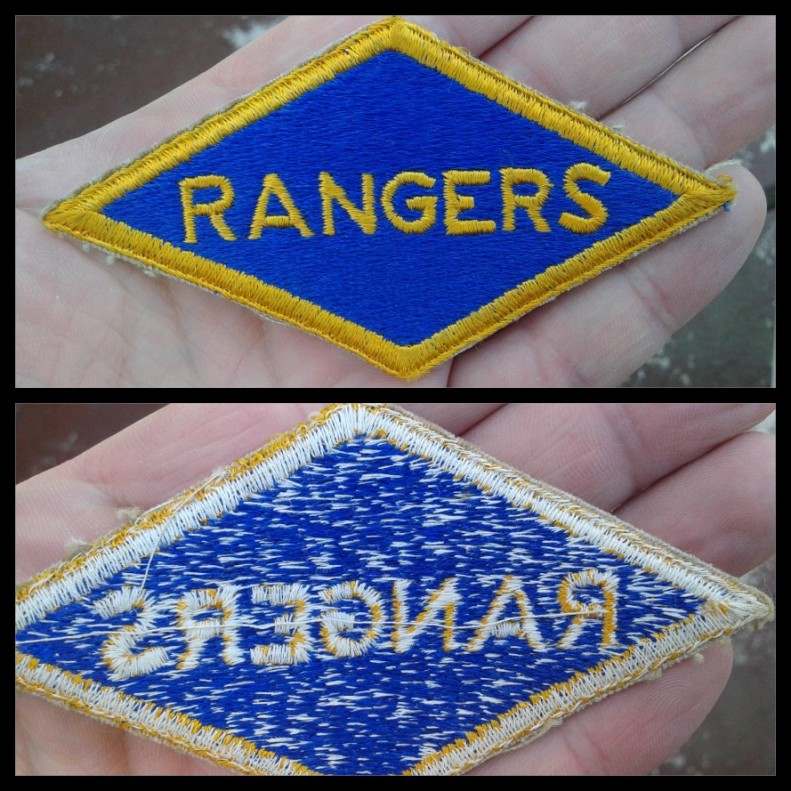 Ranger Diamonds & 1st Special Service Force Patches ? - ARMY AND USAAF ...