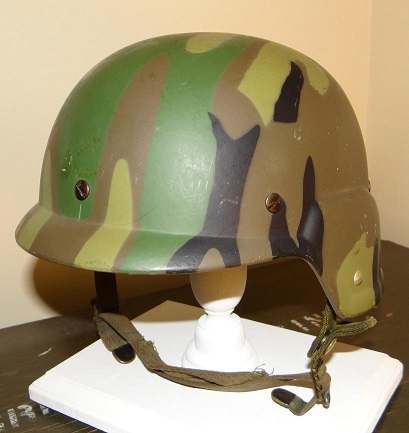 Experimental PASGT Helmets?! - MODERN COMPOSITE HELMETS - U.S ...